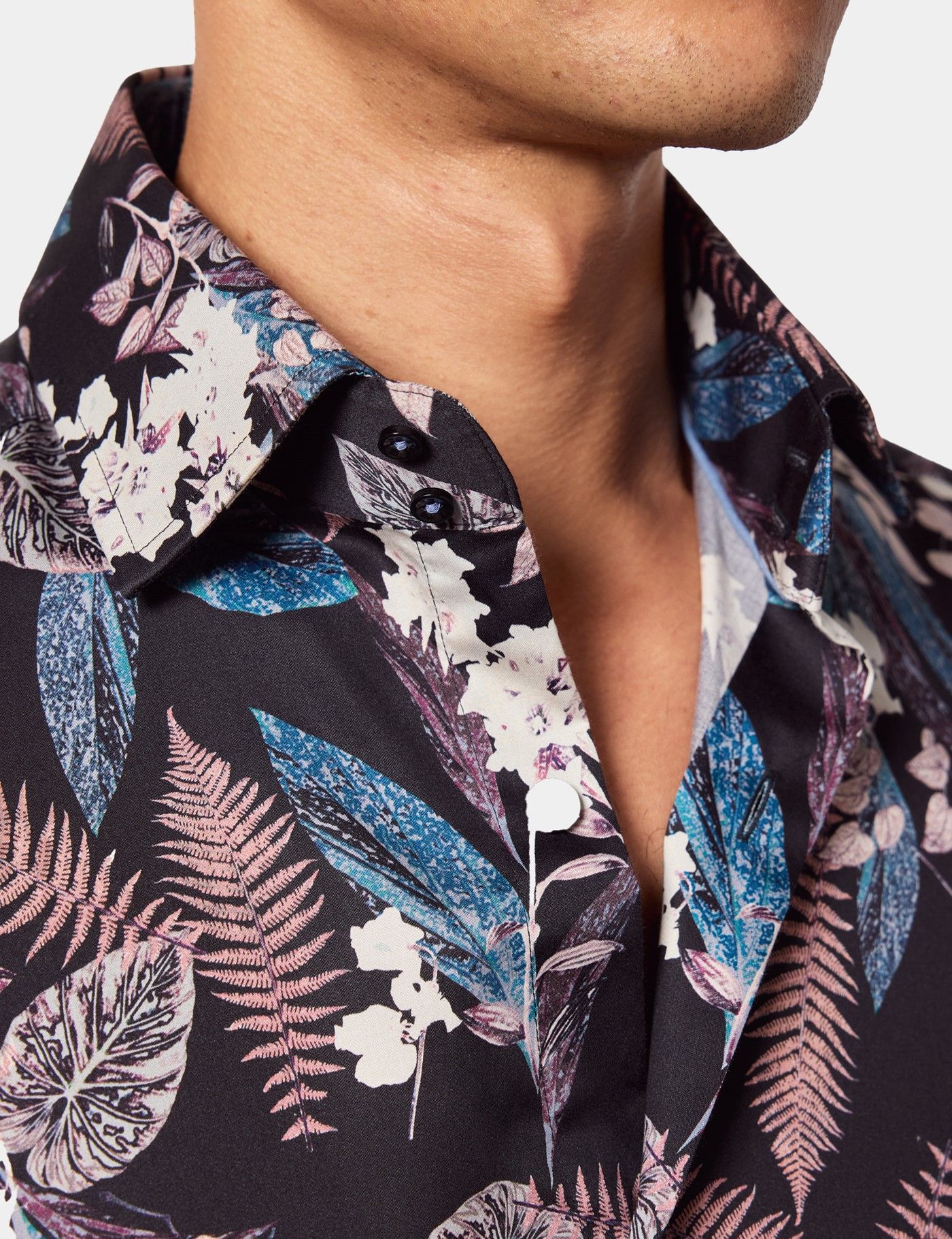 Men's Floral Shirts | Hawes & Curtis