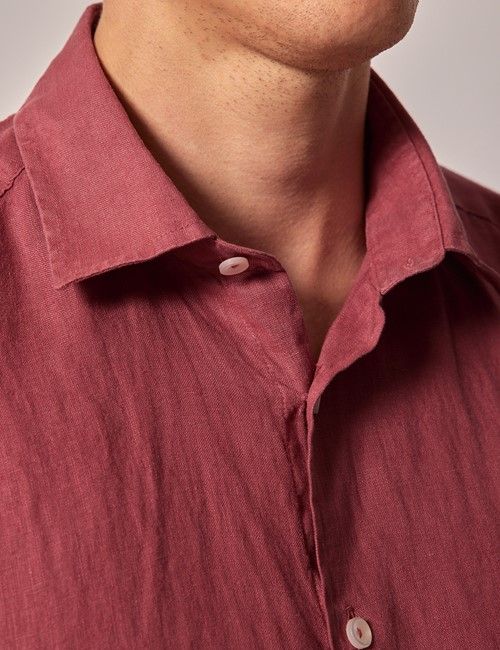 Men's Linen Shirts: Shop Shirts for Men at Hawes & Curtis