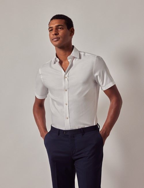 Men s Slim Fit Dress Shirts Hawes Curtis