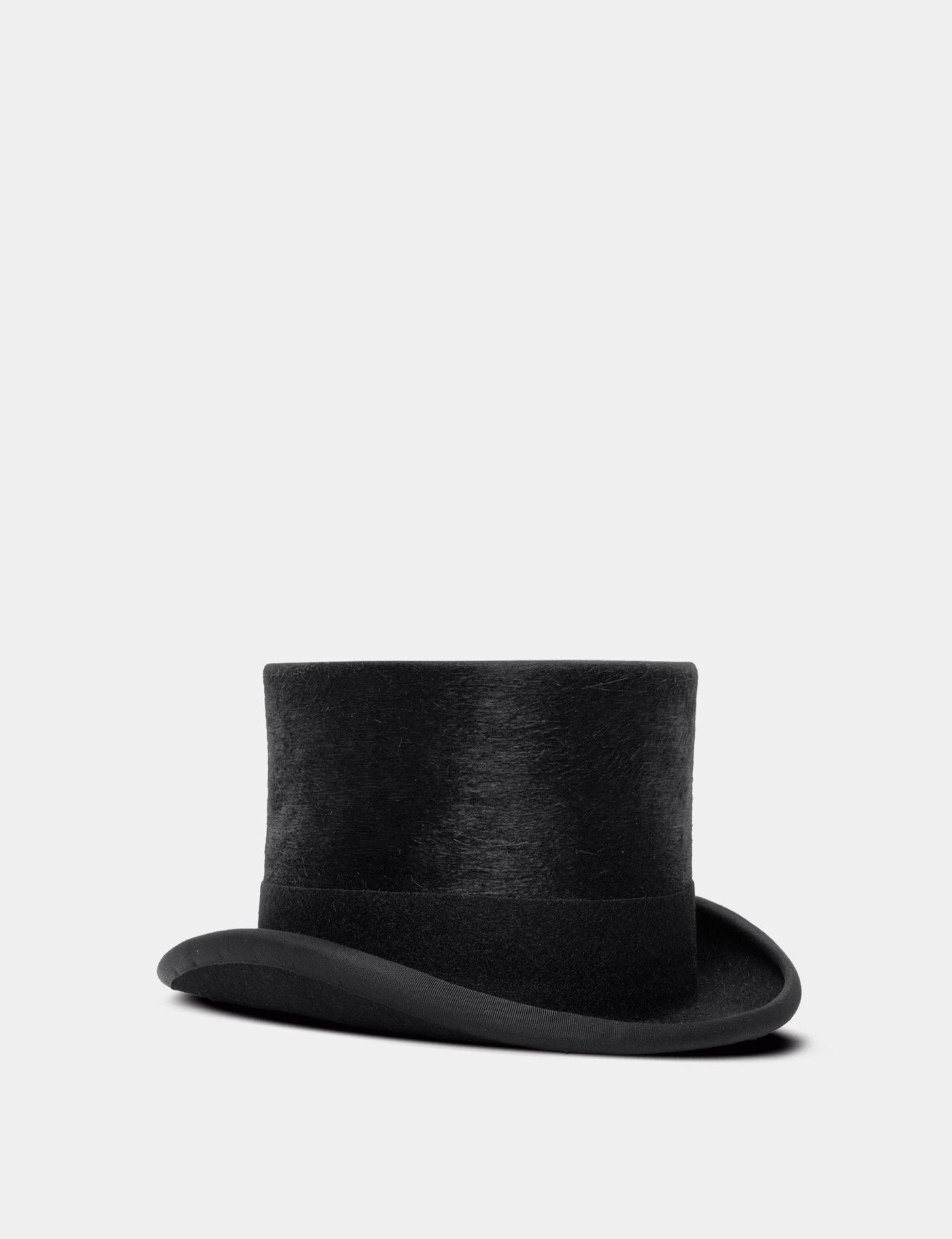 Men's Black Melusine Top Hat
