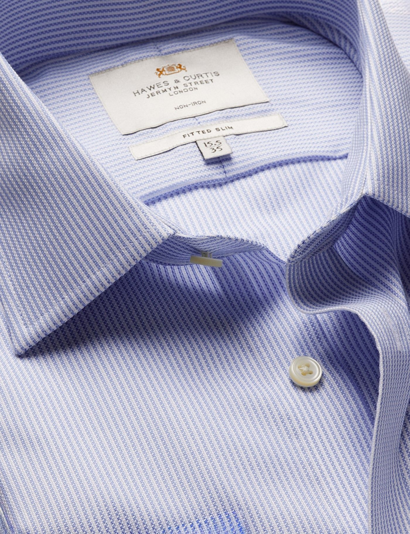 Non Iron Shirts for Men | Men's Shirts - Hawes & Curtis