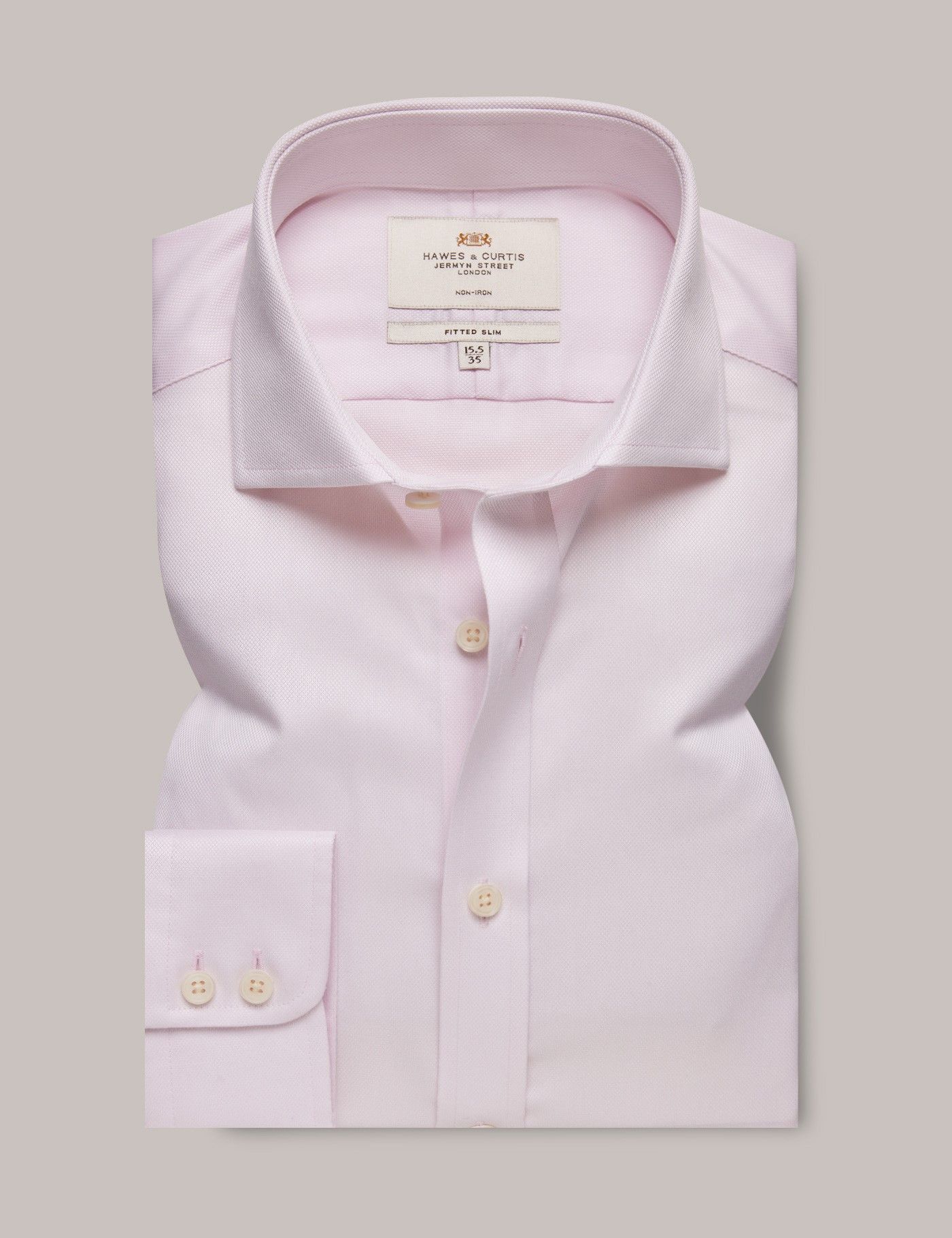 Pink Shirts | Men's Shirts - Hawes & Curtis