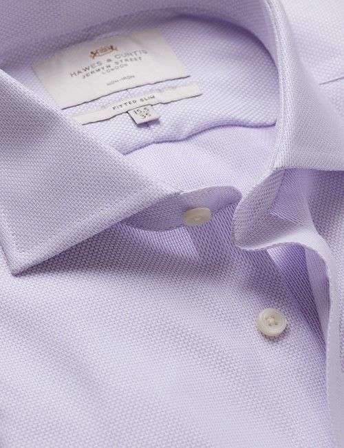 Men's Full Cutaway Collar Shirts | Shirts for Men - Hawes & Curtis