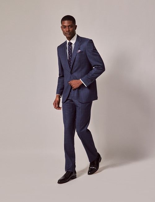 Buy Men's Suits Online - Hawes & Curtis