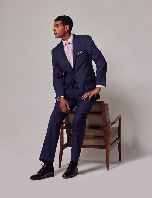 Men's Classic Fit Designer Suits | Hawes & Curtis