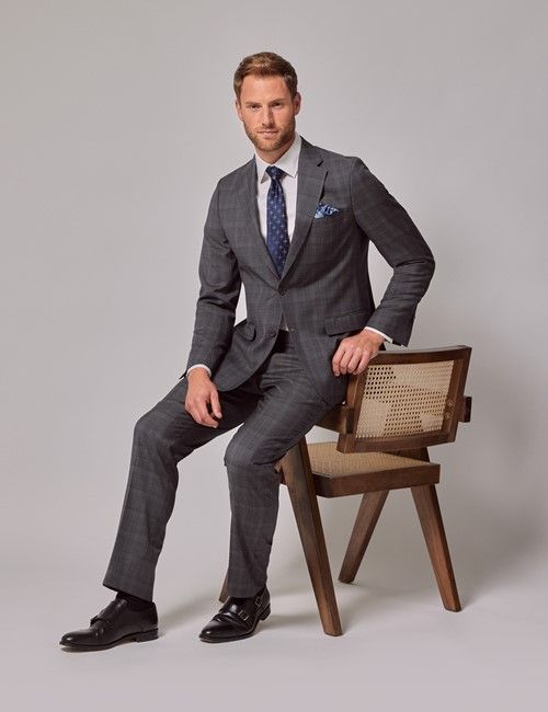 Buy Men's Suits Online - Hawes & Curtis