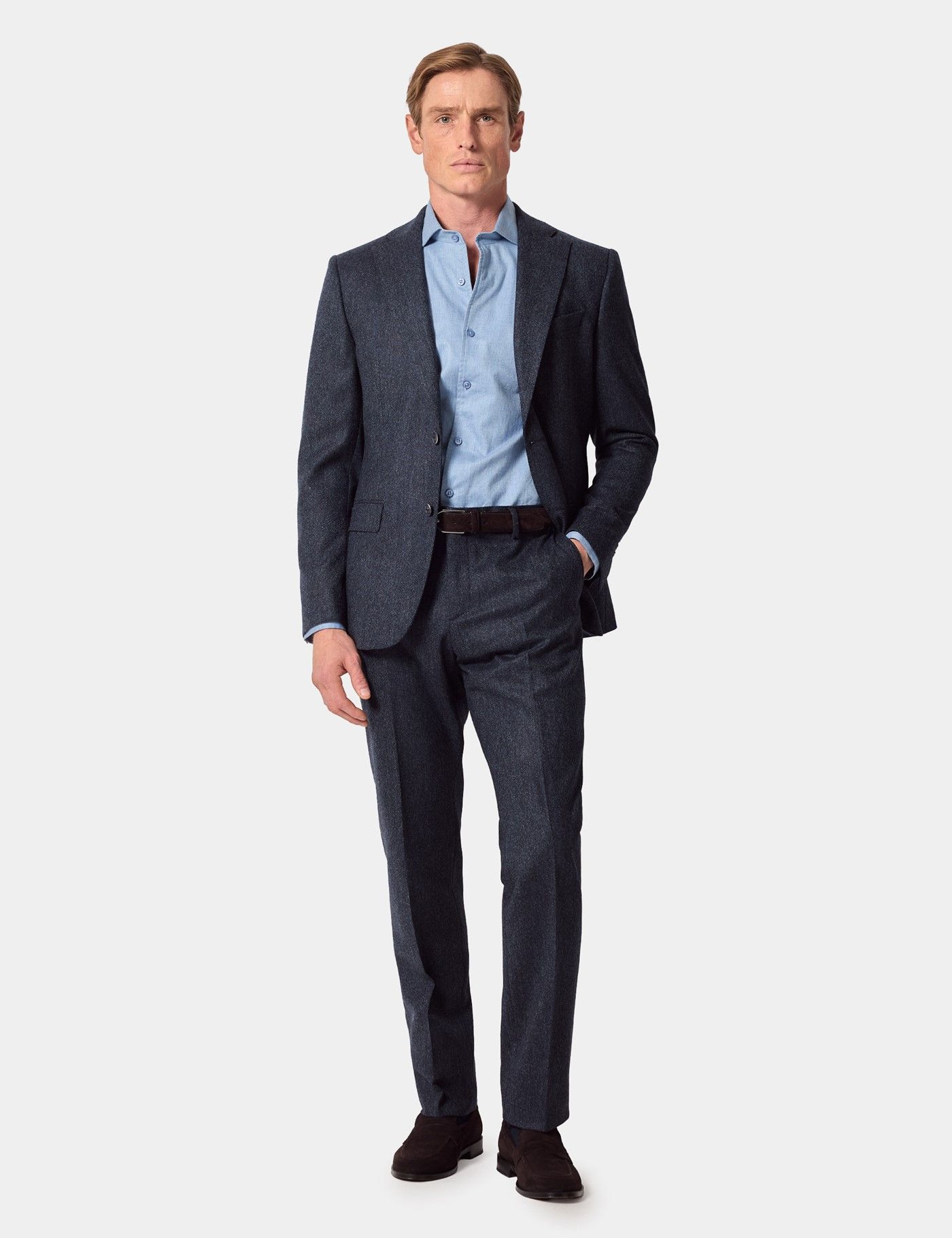 Men's Slim Fit Designer Suits | Hawes & Curtis