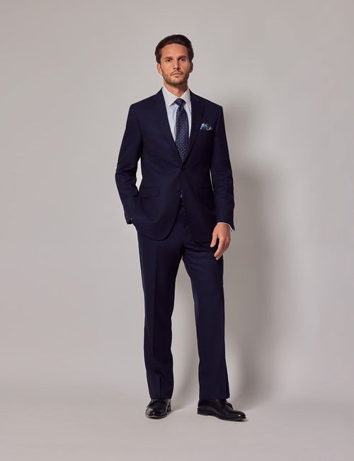 Men's Classic Fit Designer Suits | Hawes & Curtis