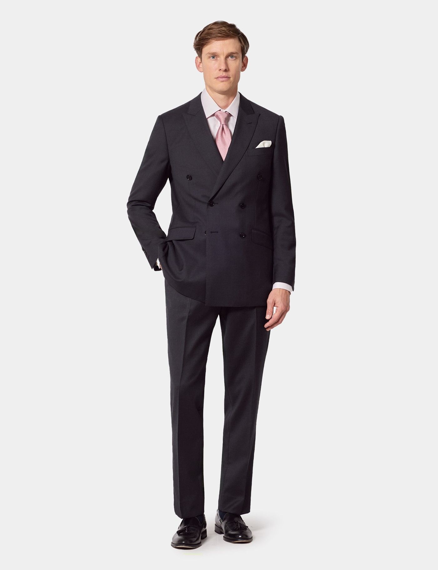 Men's Slim Fit Designer Suits | Hawes & Curtis