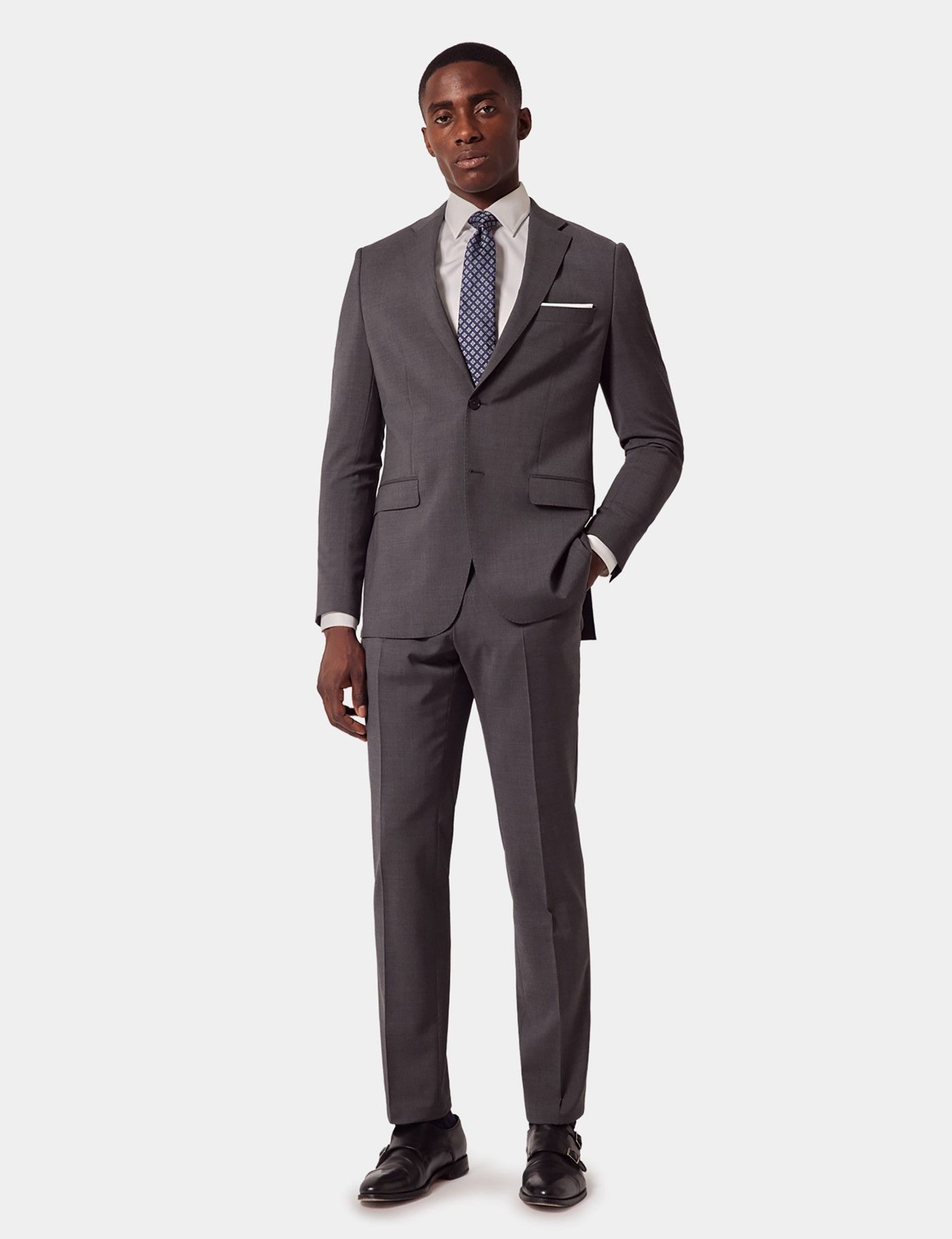 Stretch suits for men | Hawes and Curtis