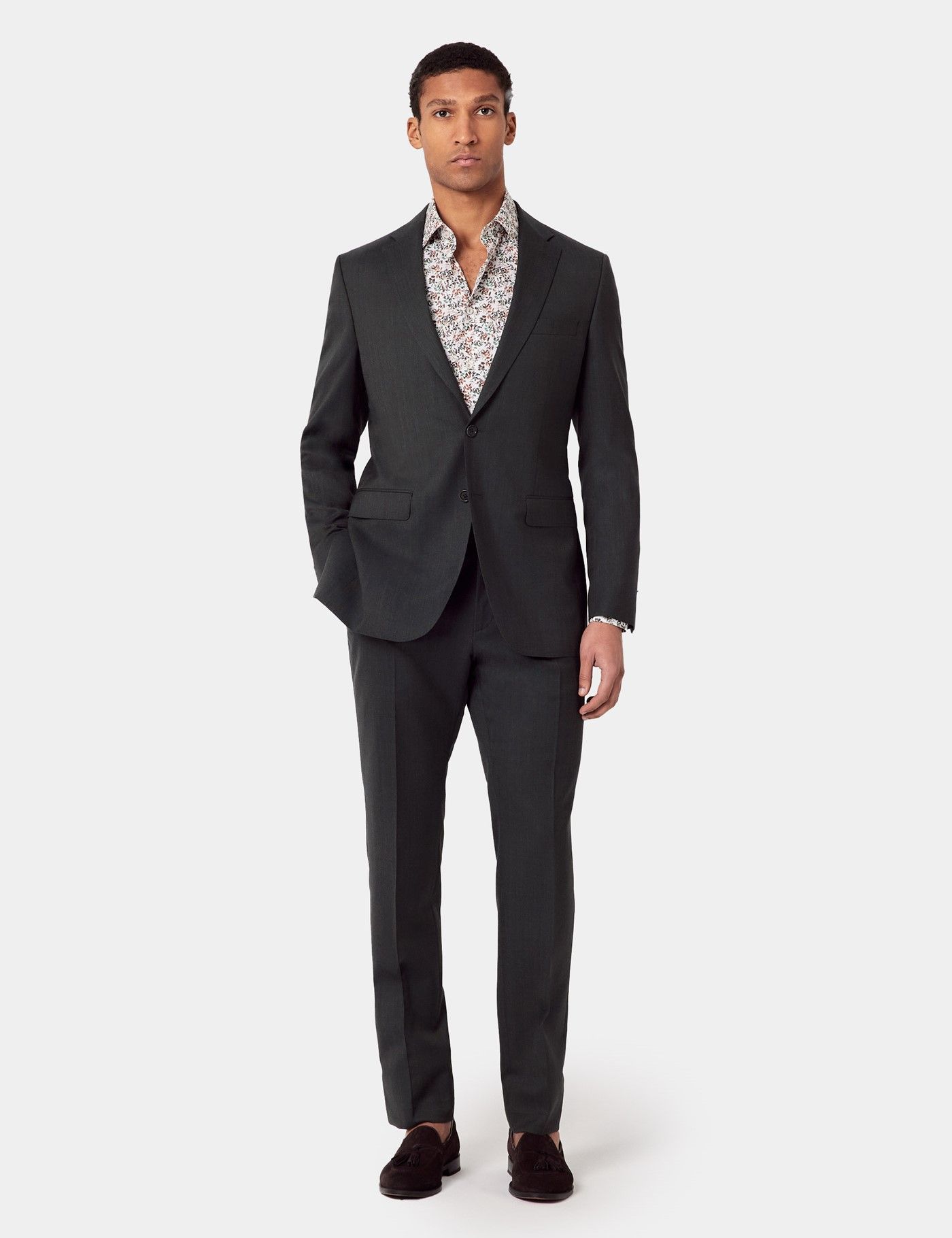 Men's Slim Fit Designer Suits | Hawes & Curtis