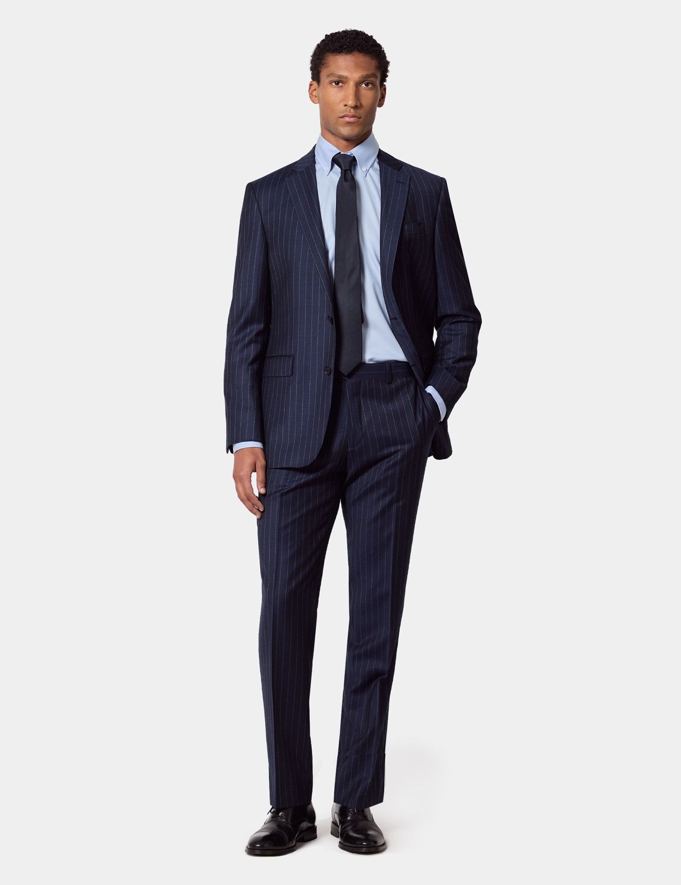 Stripe Suits for Men | Hawes & Curtis