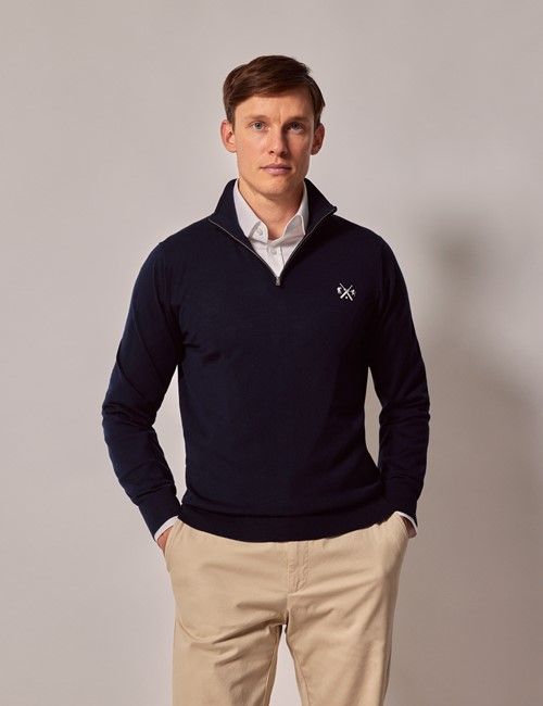 Men's Knitwear - Hawes & Curtis