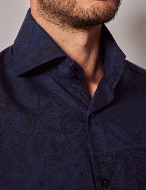 High Collar Shirts | Hawes & Curtis