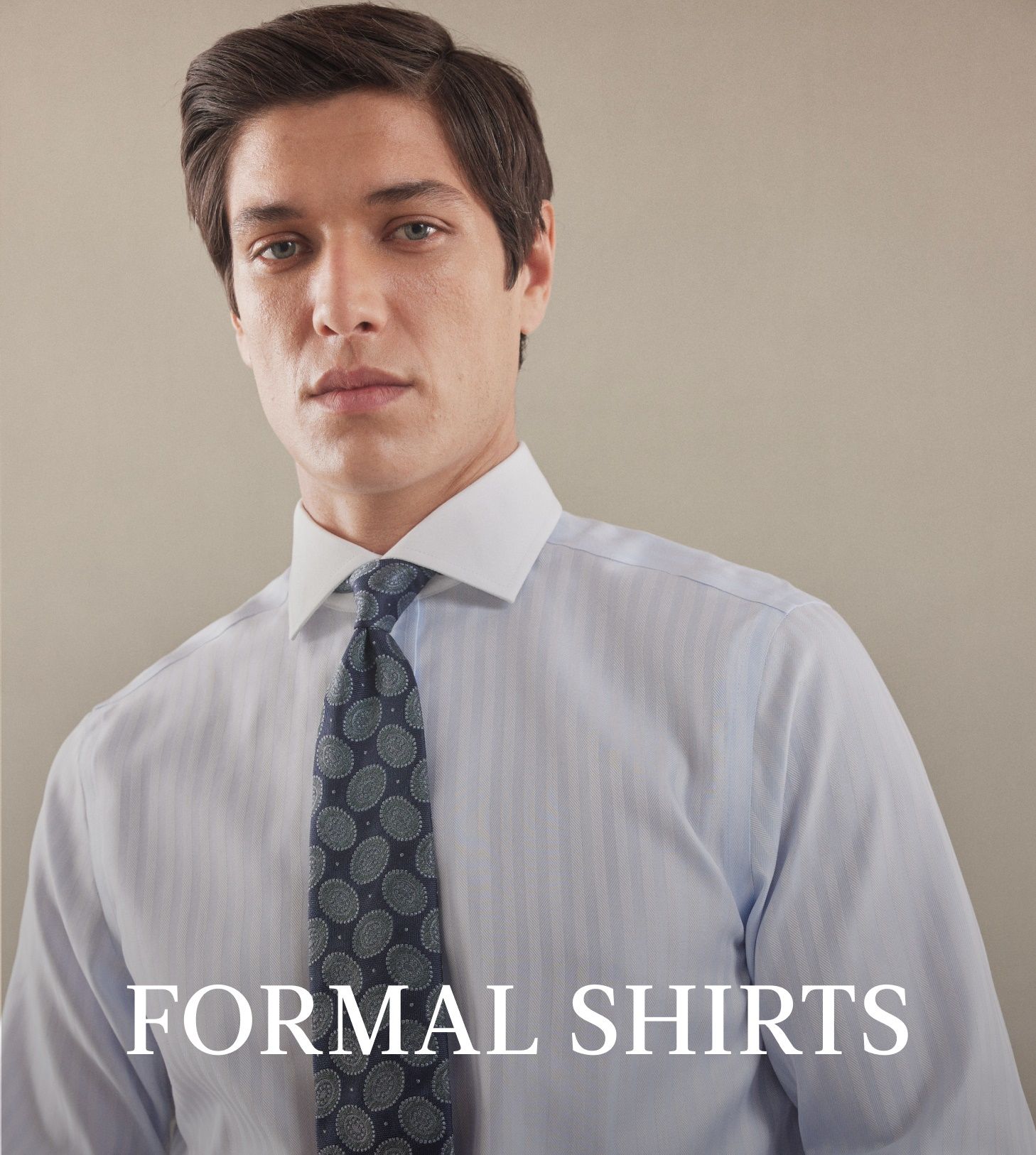 Men's Striped Shirts | Mens Shirts - Hawes & Curtis