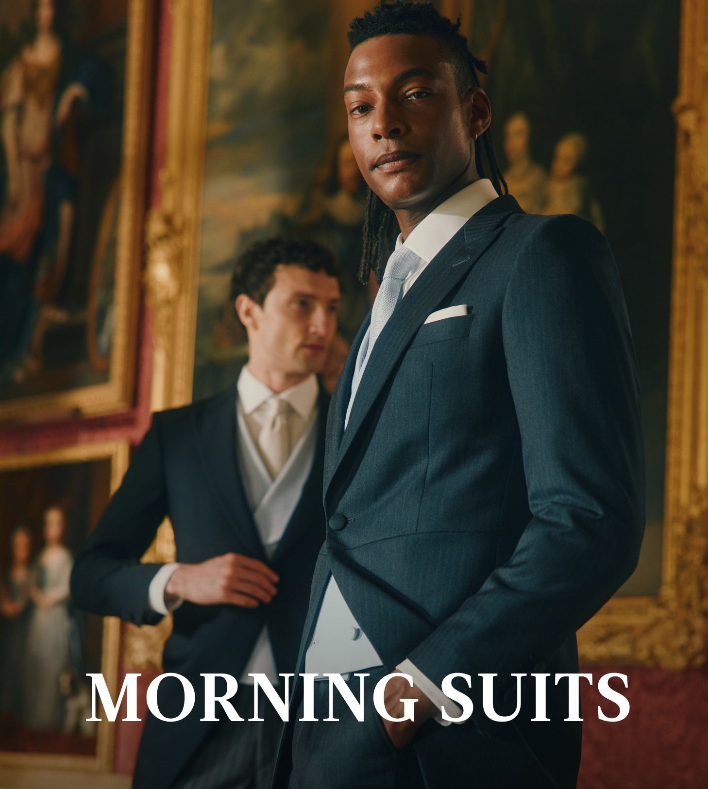 Men's Business Suits | Hawes & Curtis