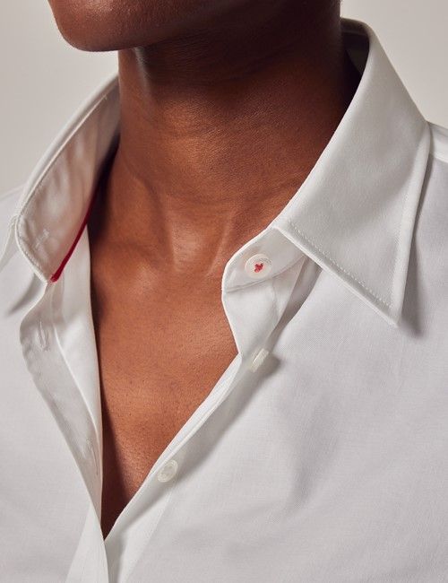 Women's Semi Fitted Work Shirts | Hawes & Curtis