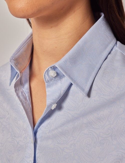 Work Shirts | Womens Shirts | White Shirt | Workwear - Hawes & Curtis ...