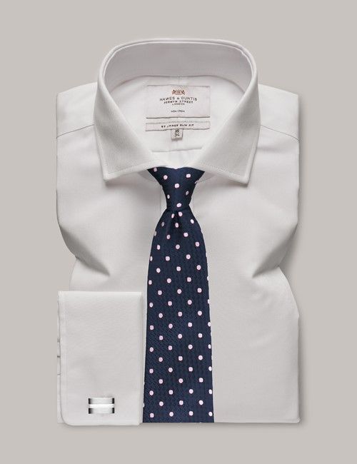 Double Cuff Shirts | Shirts for Men - Hawes & Curtis