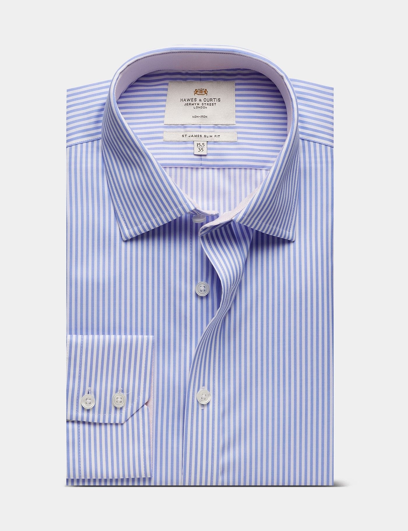Non Iron Shirts for Men | Men's Shirts - Hawes & Curtis