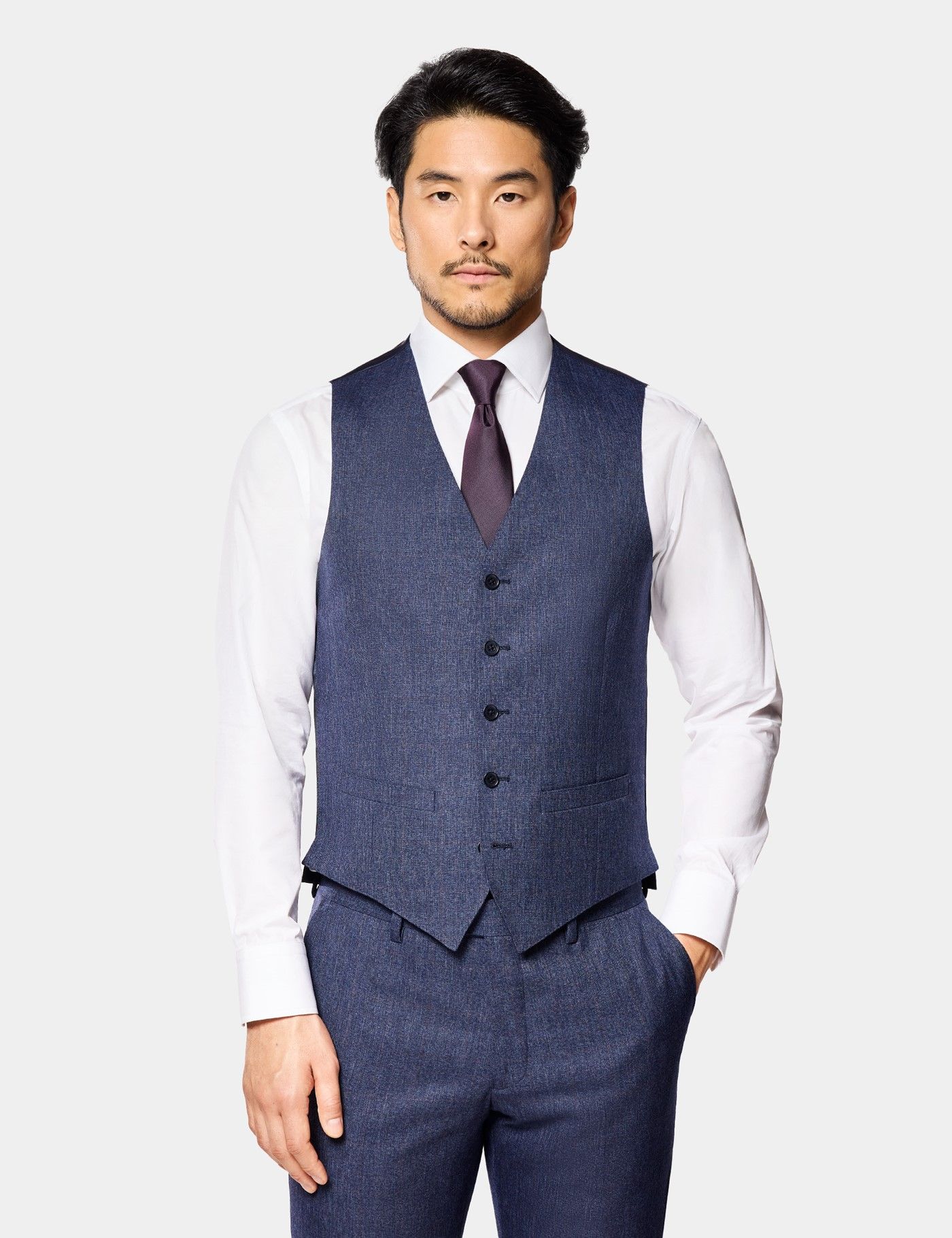 Men's Suits Vest | Hawes & Curtis