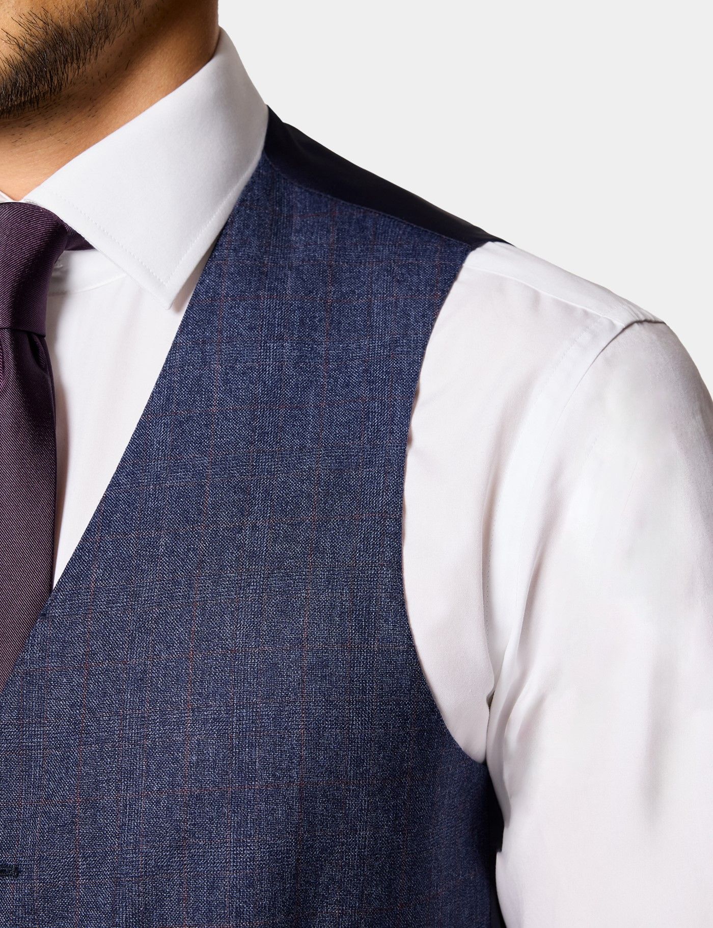 Men's Suits Vest | Hawes & Curtis