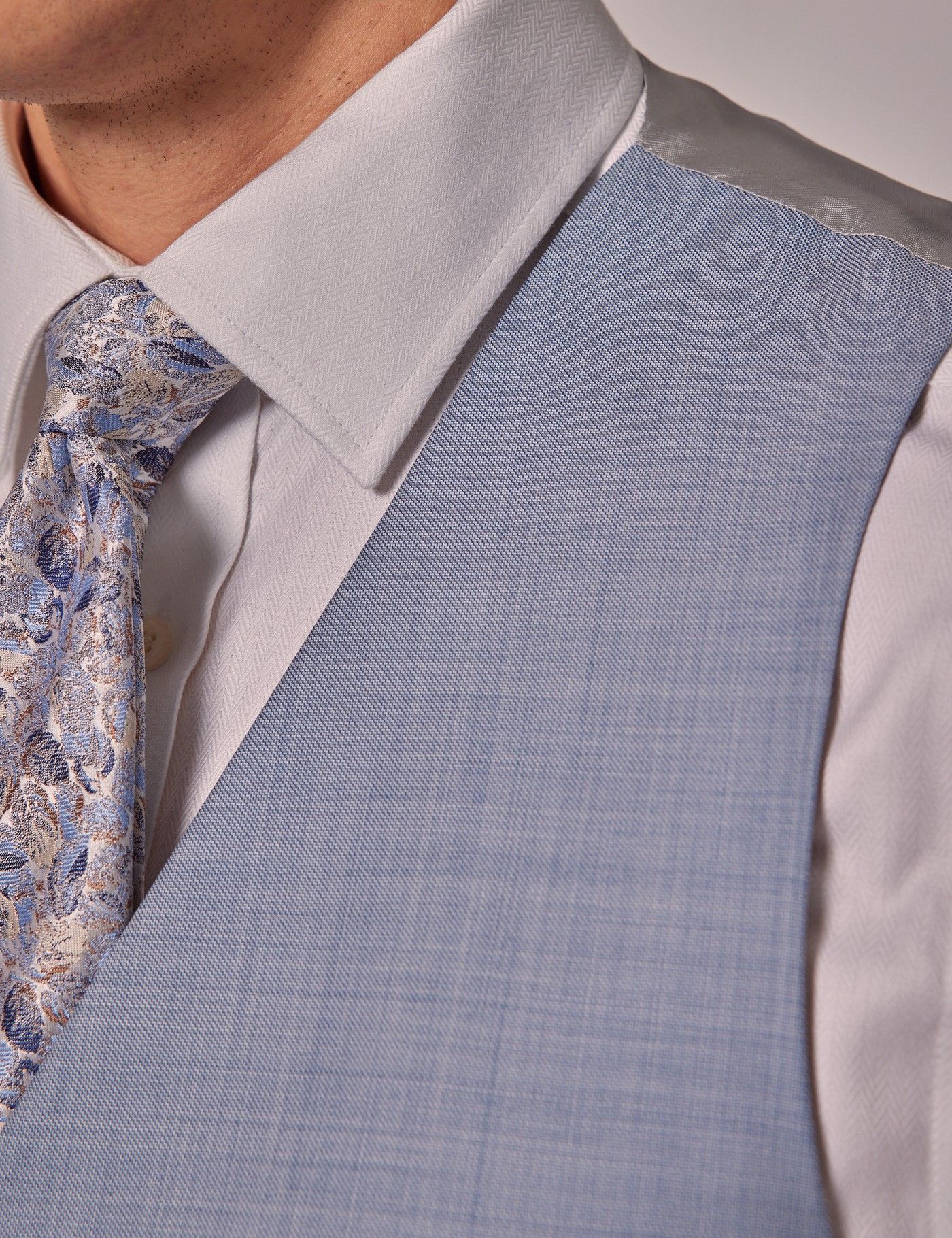 Buy Luxury Vests For Men | Men's Dress Vests Online - Hawes & Curtis