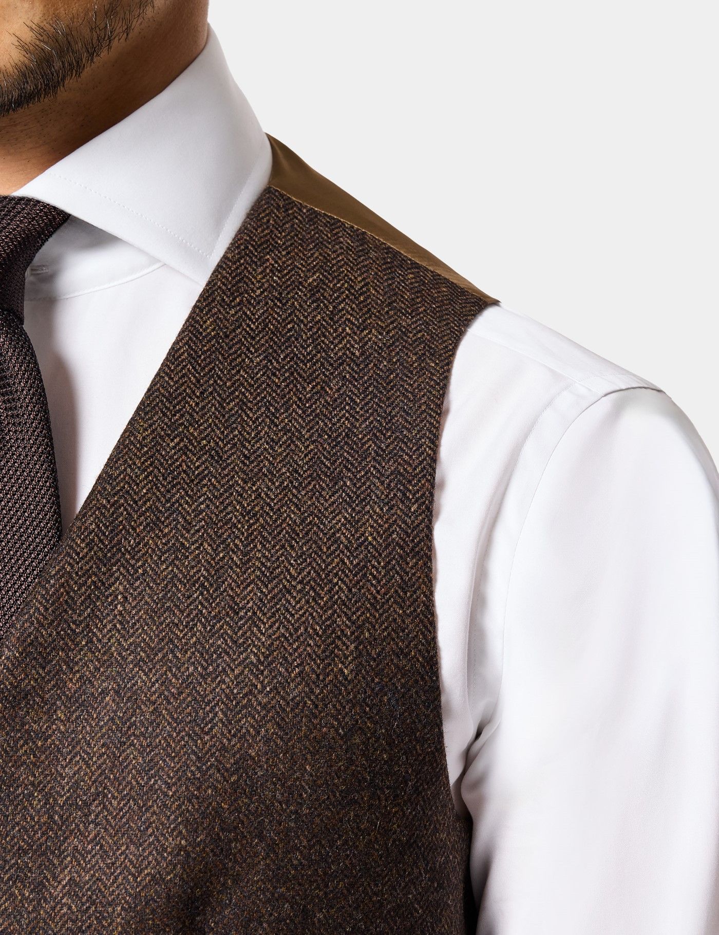 Buy Luxury Vests For Men | Men's Dress Vests Online - Hawes & Curtis