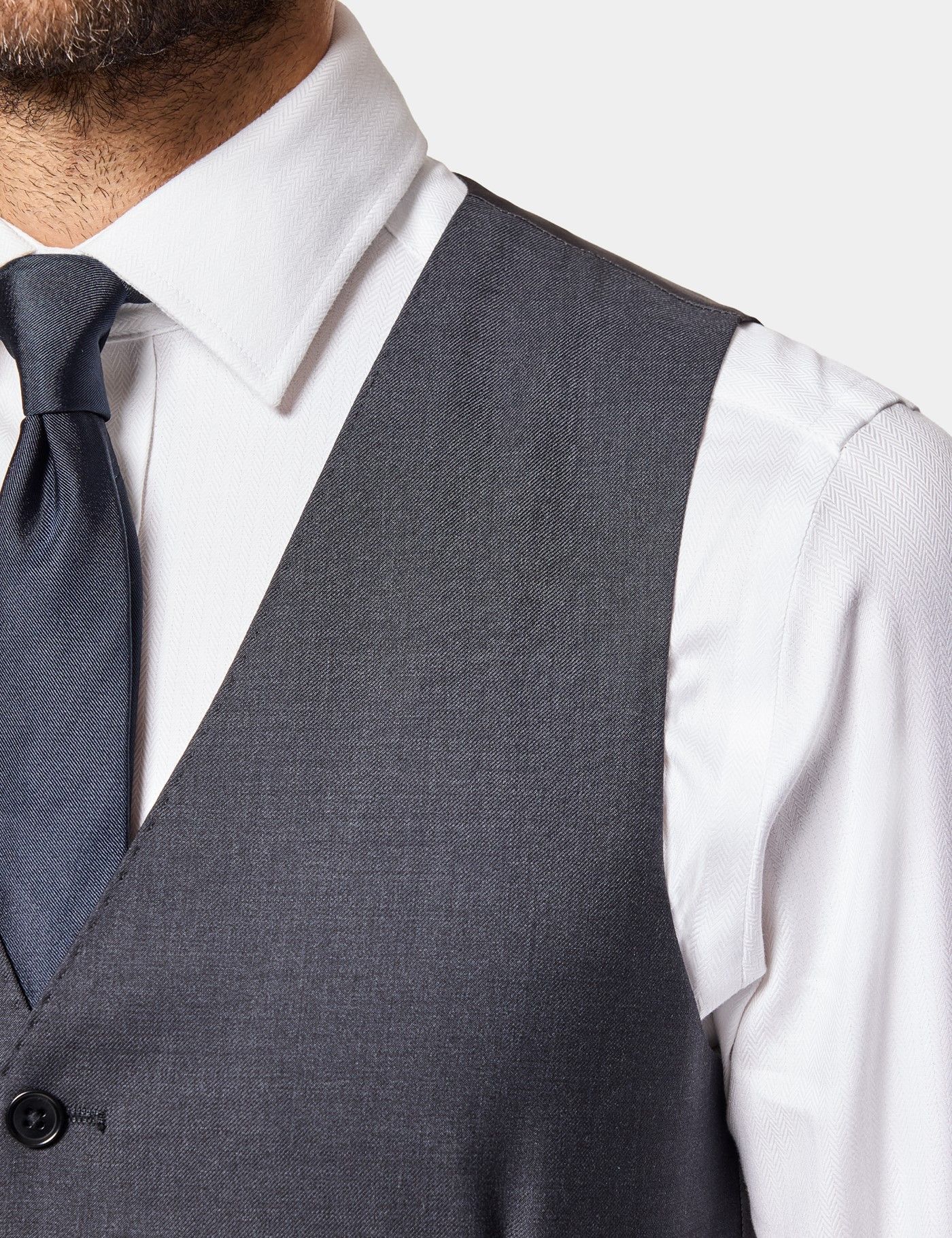 Men's Suits Vest | Hawes & Curtis