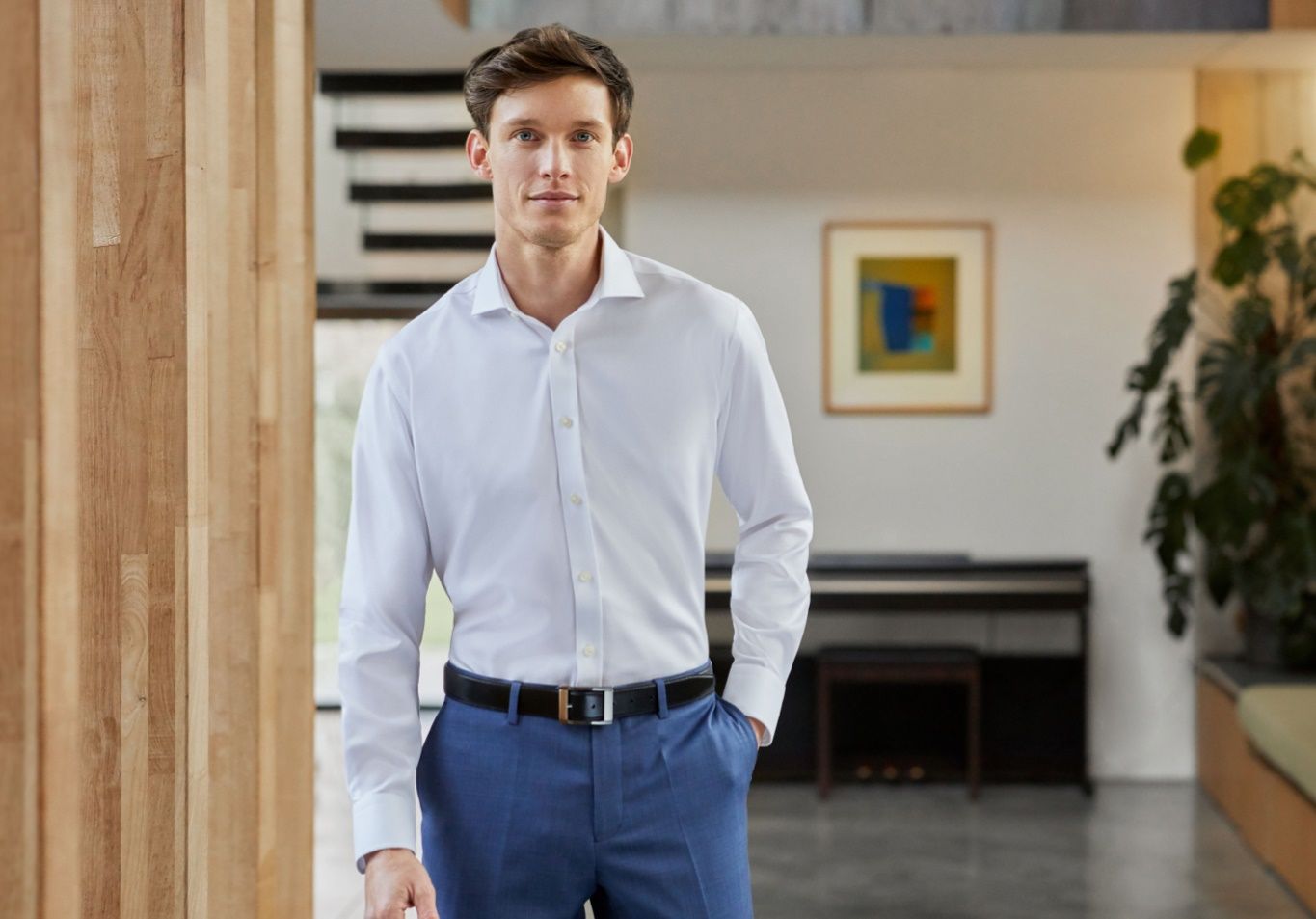 Hawes Curtis Why Every Man Needs Hawes Curtis Shirts