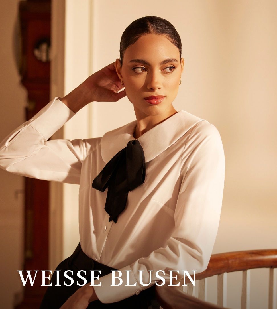 Elegante Blusen für Damen | Hawes & Curtis