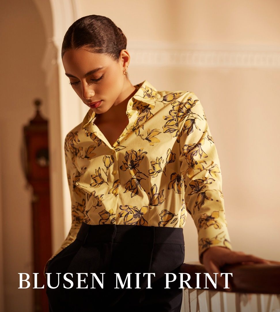 Elegante Blusen für Damen | Hawes & Curtis