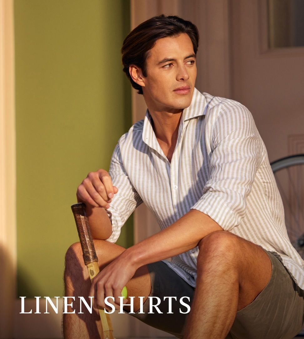 Men's Contrast Collar Shirts | Hawes & Curtis