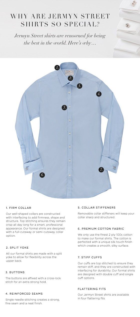 Jermyn street shirts store