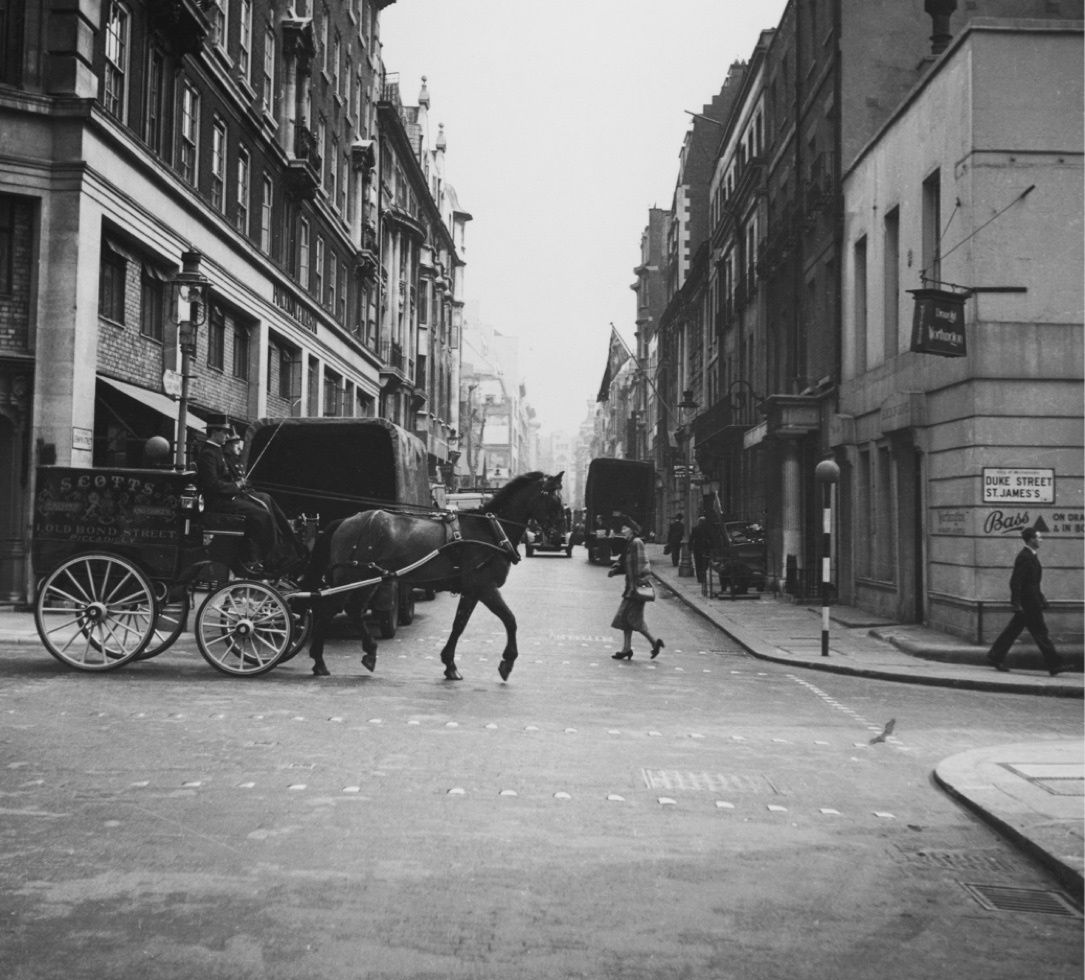 Great British Design Since 1913 | Hawes & Curtis | UK