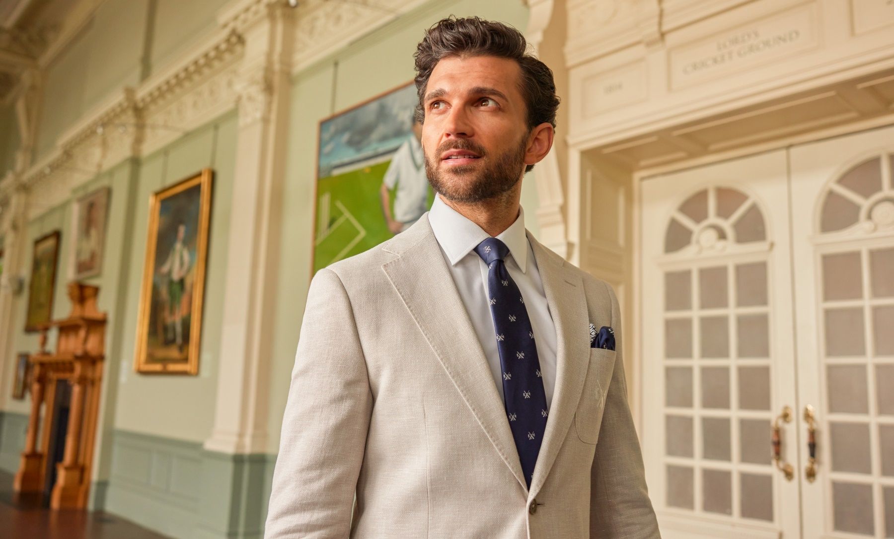 Lord's Cricket x Hawes & Curtis