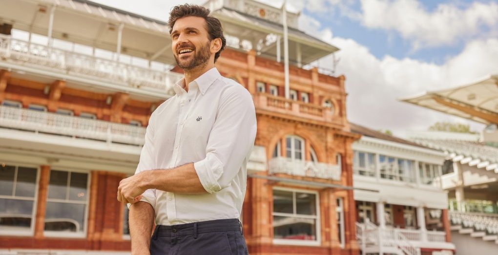 Lord's Cricket x Hawes & Curtis