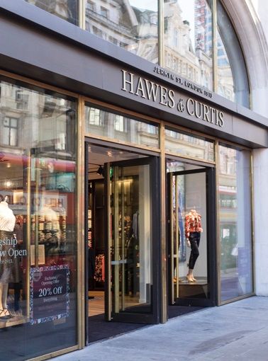 Hawes and Curtis Media Centre