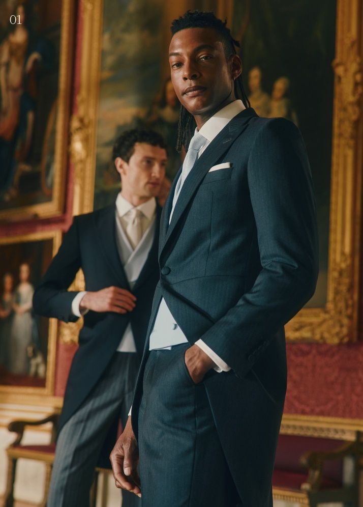 The Raceday Lookbook - Hawes & Curtis
