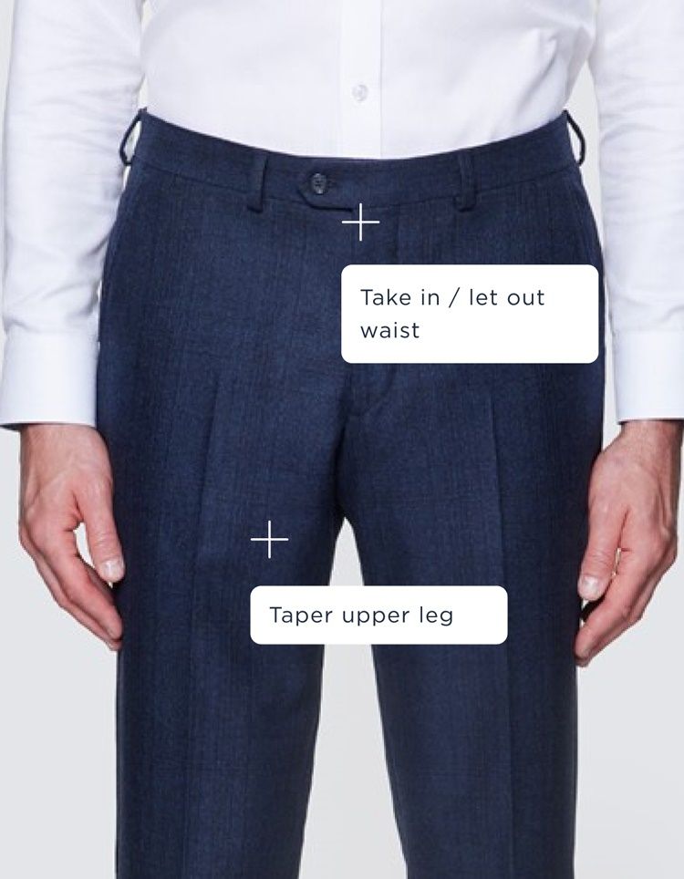 TROUSERS ALTERATIONS