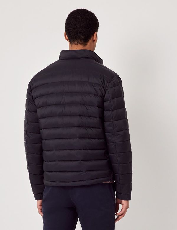Men's Black Lightweight Jacket | Hawes & Curtis