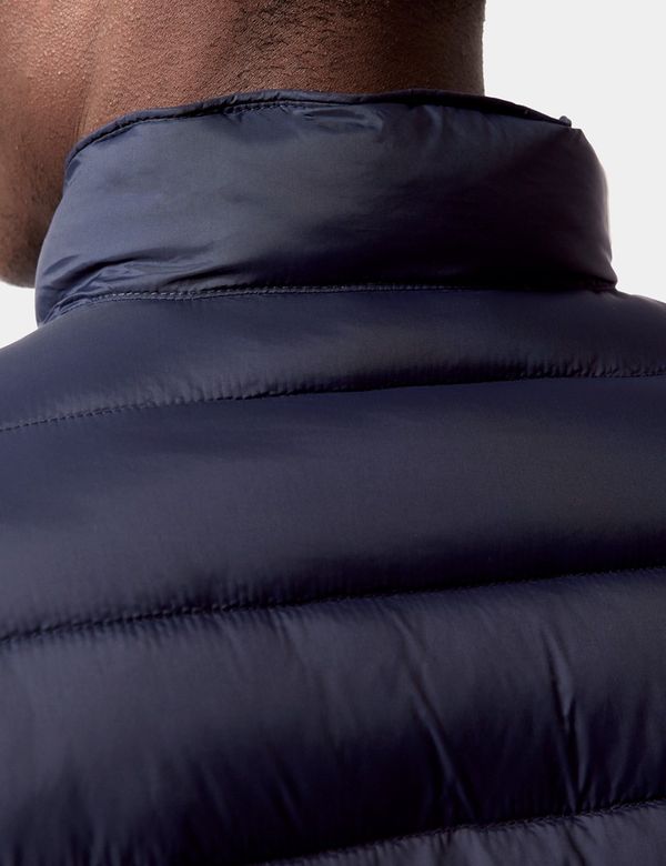 Men's Navy Lightweight Jacket | Hawes & Curtis