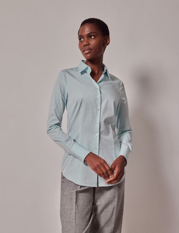 Turquoise womens shirt store