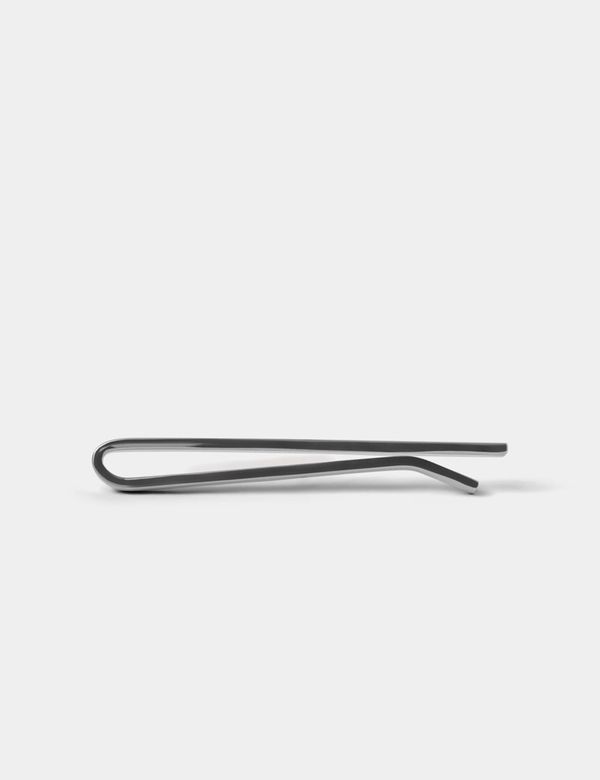 Men's Silver Polished Tie Bar | Hawes And Curtis