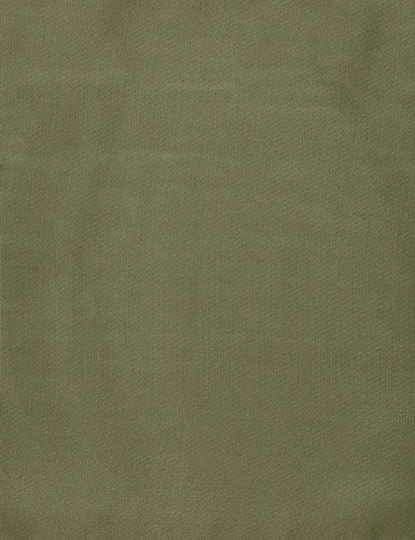 Men's Sage Green Repp Pocket Square - 100% Silk | Hawes and Curtis