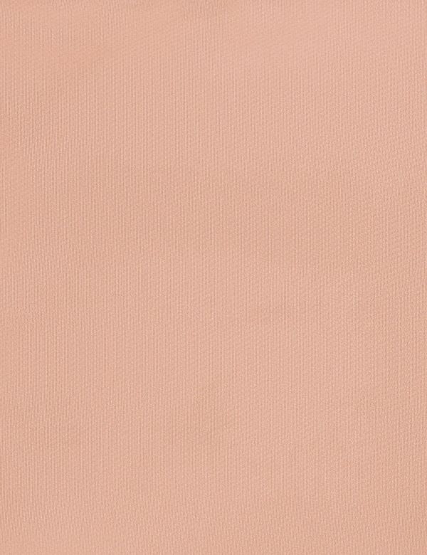 Men's Peach Plain Silk Pocket Square | Hawes and Curtis