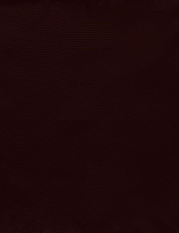 Men's Burgundy Plain Silk Pocket Square | Hawes and Curtis