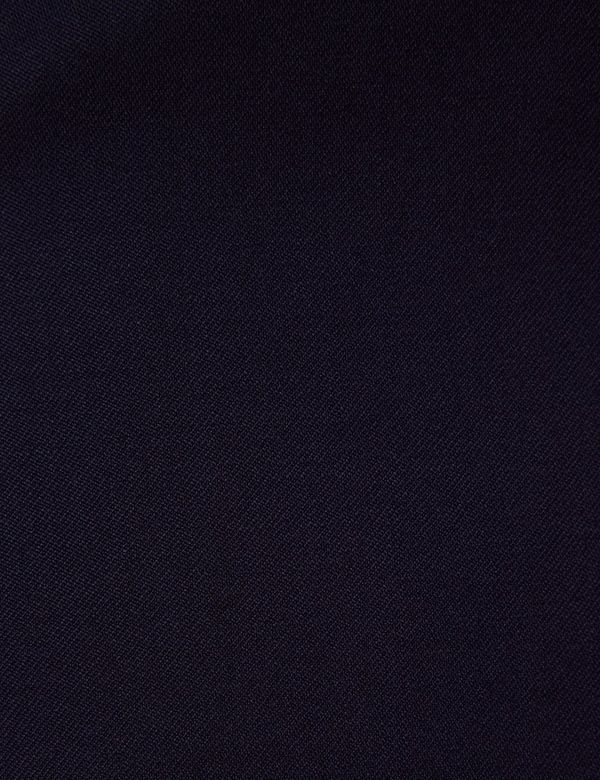 Men's Dark Blue Italian Wool Slim Fit Suit - 1913 Collection| Hawes ...
