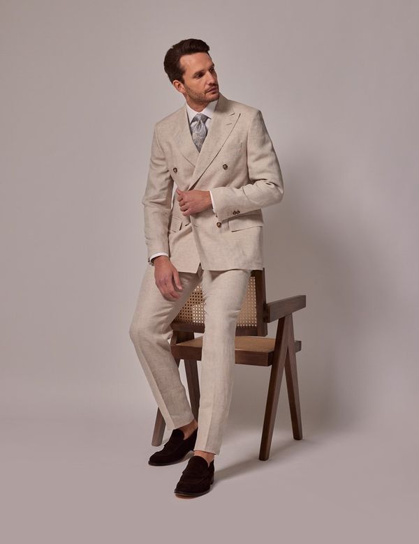 Mens cream suit store
