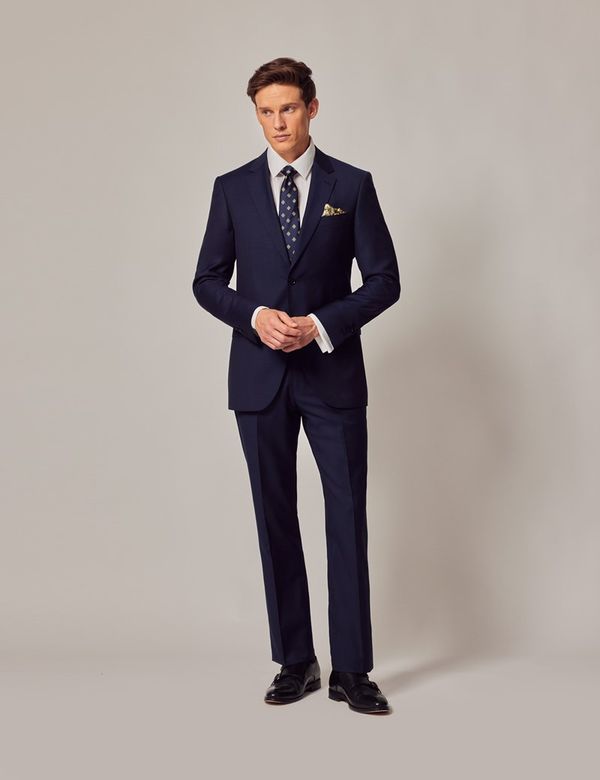 Navy blue full suit store
